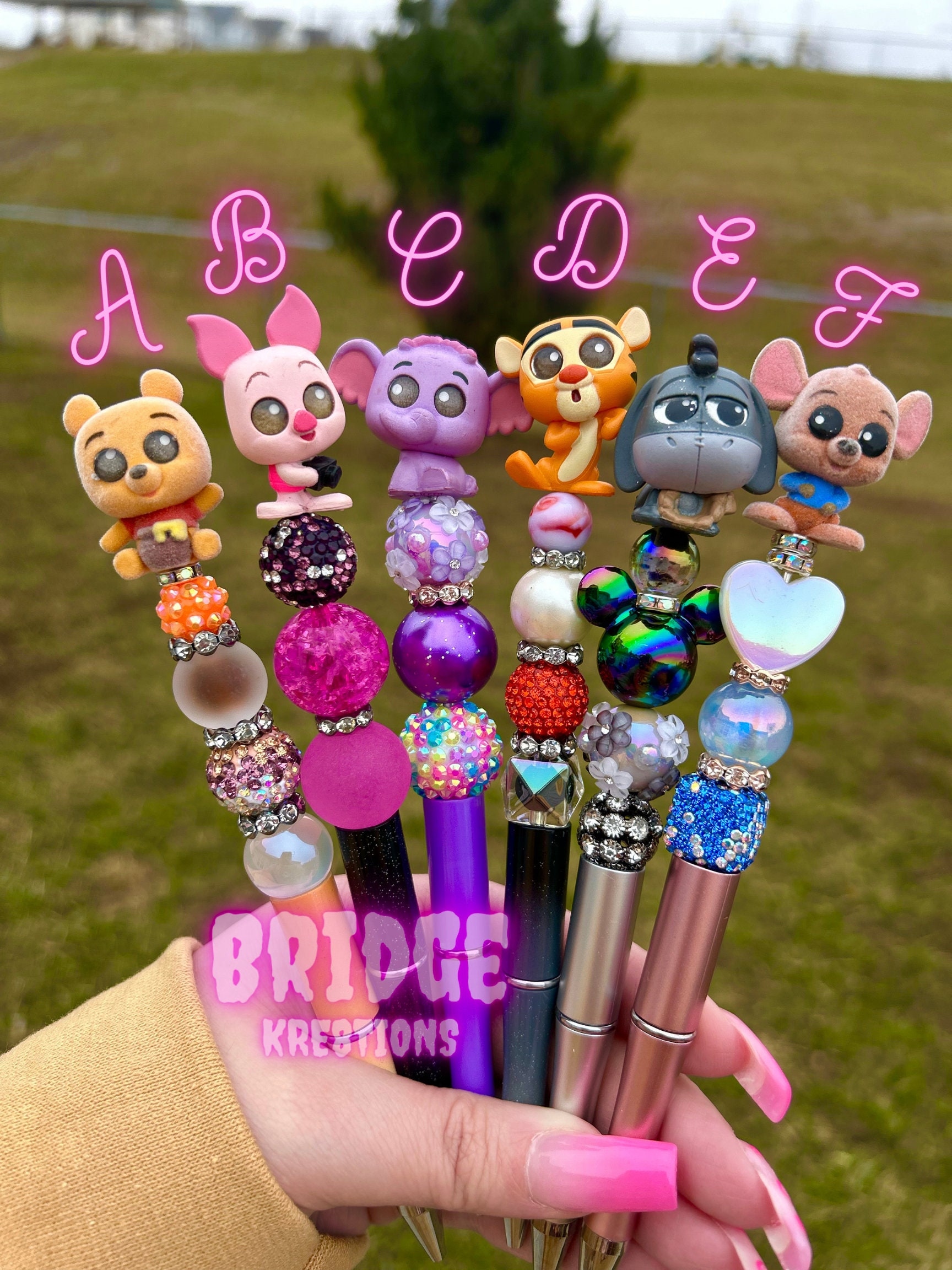Doorable Beaded Pens - Etsy