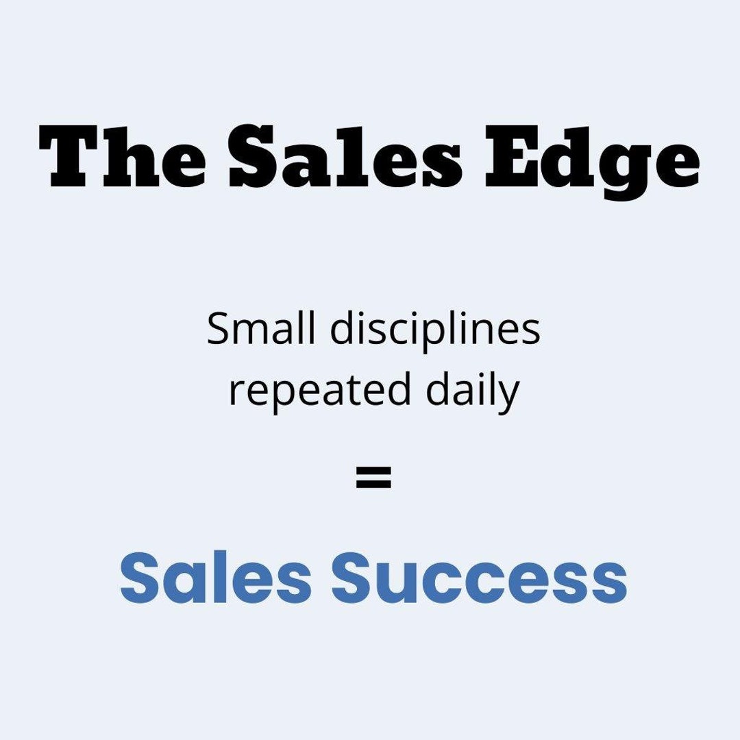 The Sales Edge - Tracking Sheet: Close One Sale per Day Instant Access ...