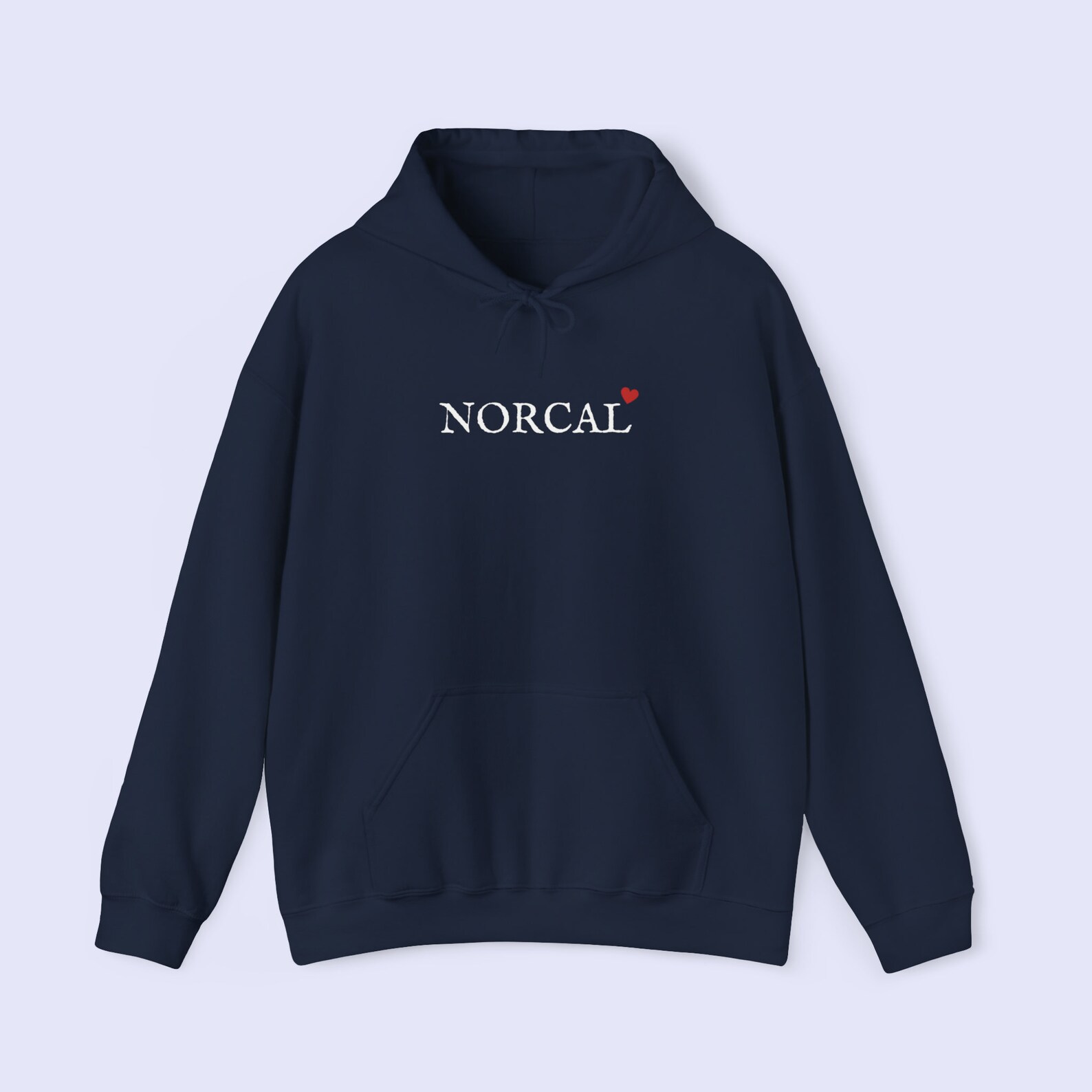 California Norcal Hoodie Graphic Hoodie Trendy Minimalist Aesthetic ...