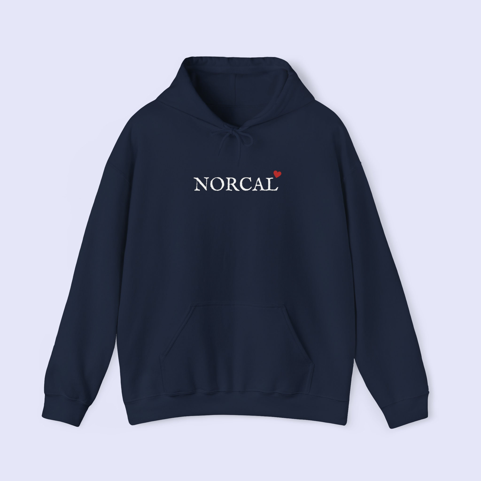 California Norcal Hoodie Graphic Hoodie Trendy Minimalist Aesthetic ...