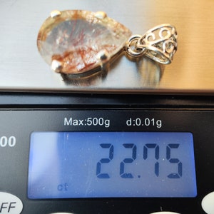 Quartz With Sagenitic Red Rutile From Brazil. Sagenite Rutile is the ...