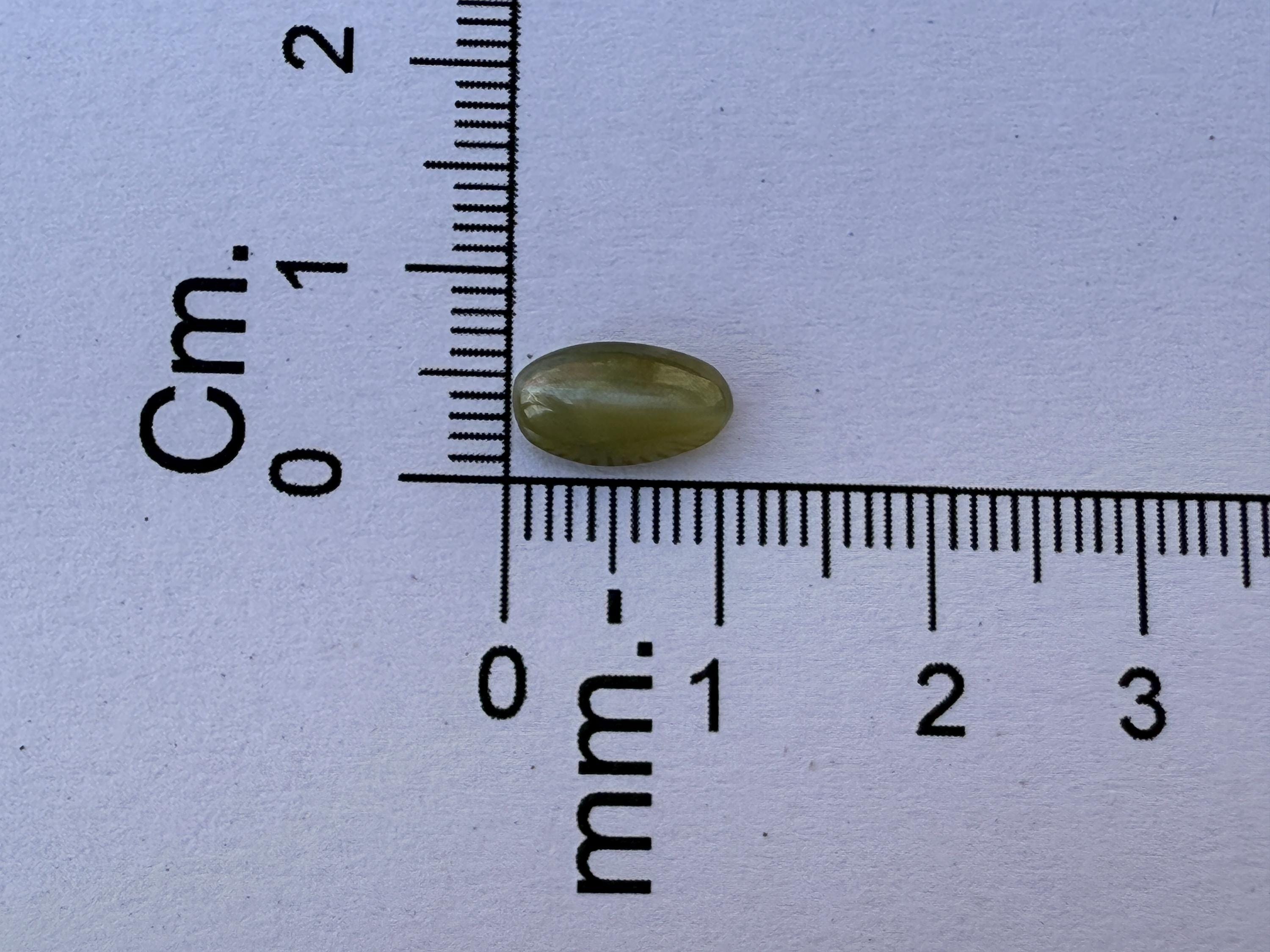 Chrysoberyl Cats Eye - Chrysoberyl Cabochon - Cymophane Cabochon ...