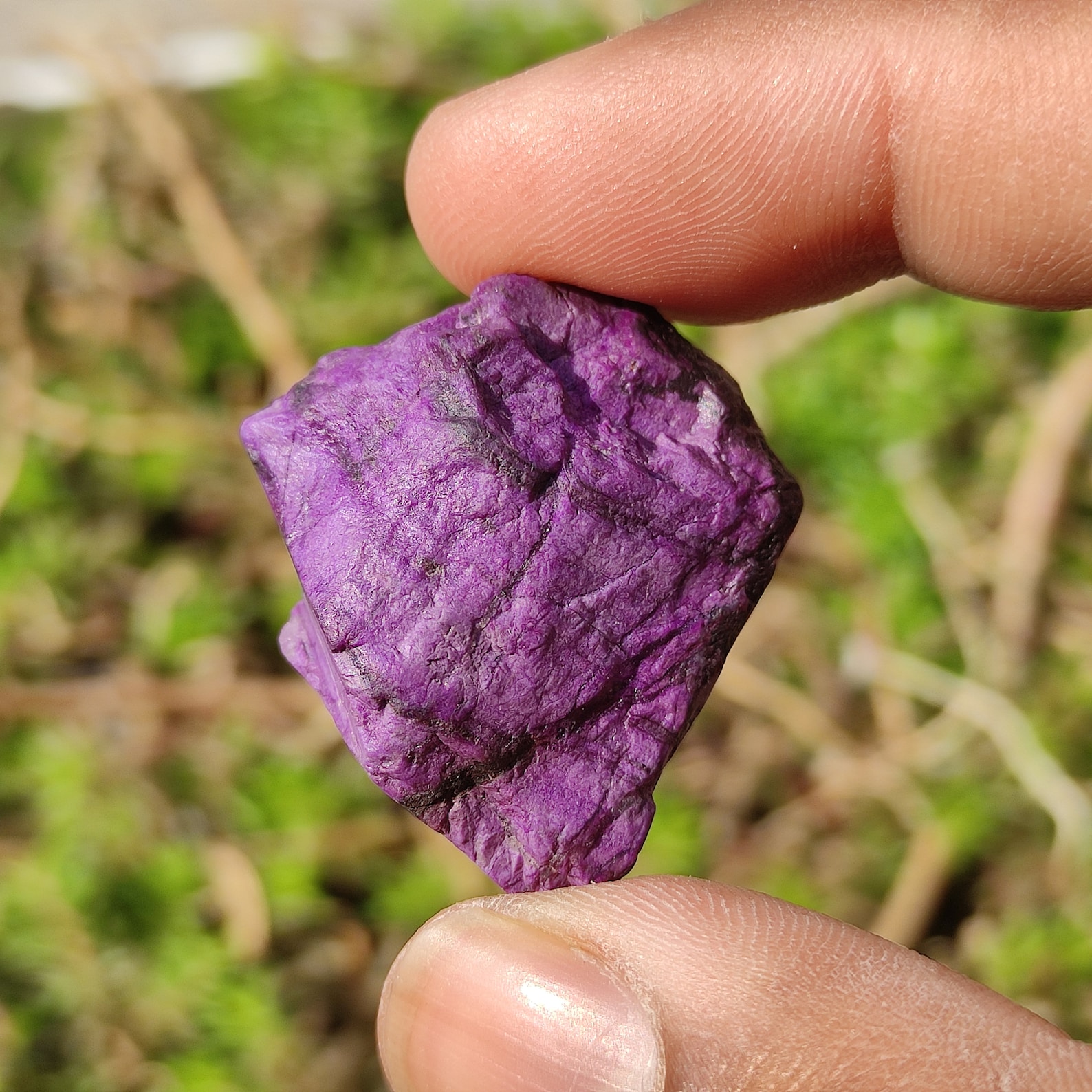 SUGILITE Raw Crystal Sugilite Crystal Stone Sugilite - Etsy