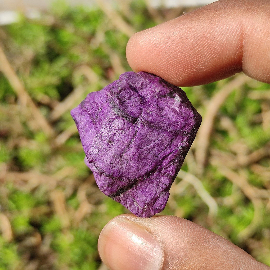 SUGILITE Raw Crystal Sugilite Crystal Stone Sugilite - Etsy