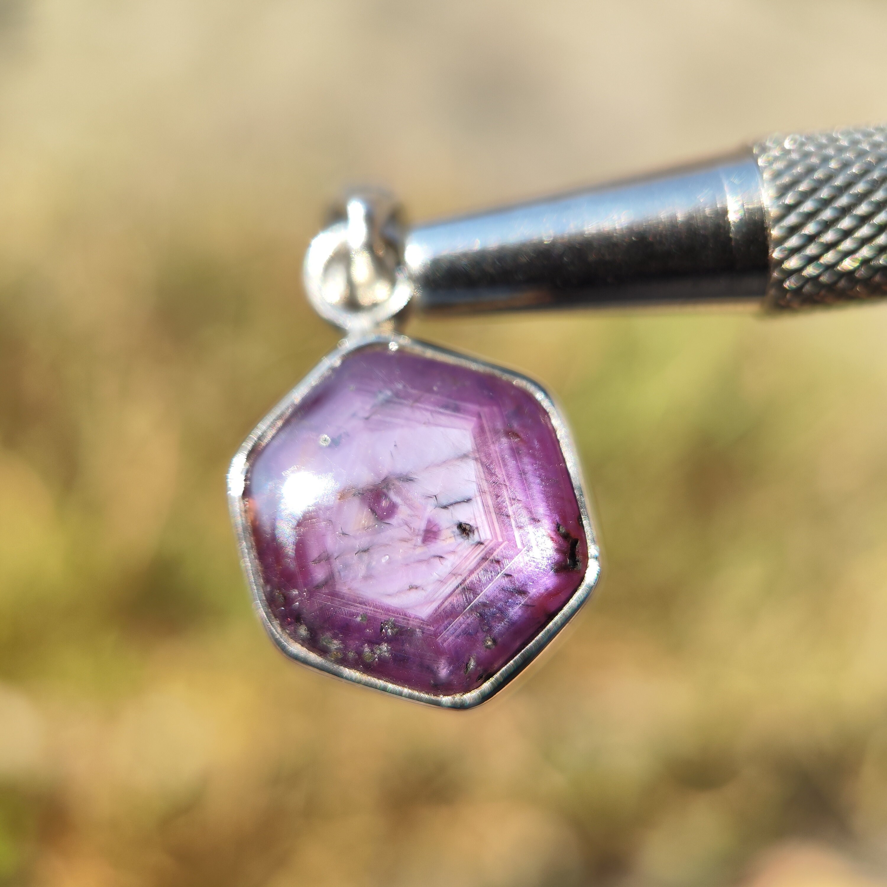 RUBY Star Ruby Pendant Natural Star Ruby Crystal Flashy - Etsy