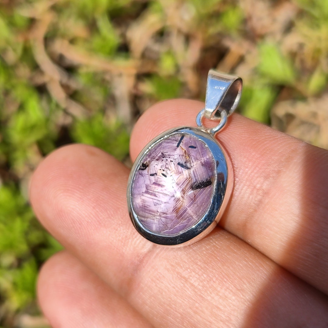 RUBY - Star Ruby Pendant - Natural Star Ruby Crystal - Flashy Star Ruby ...