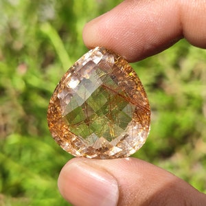 Quartz With Sagenitic Red Rutile From Brazil. Sagenite Rutile is the ...