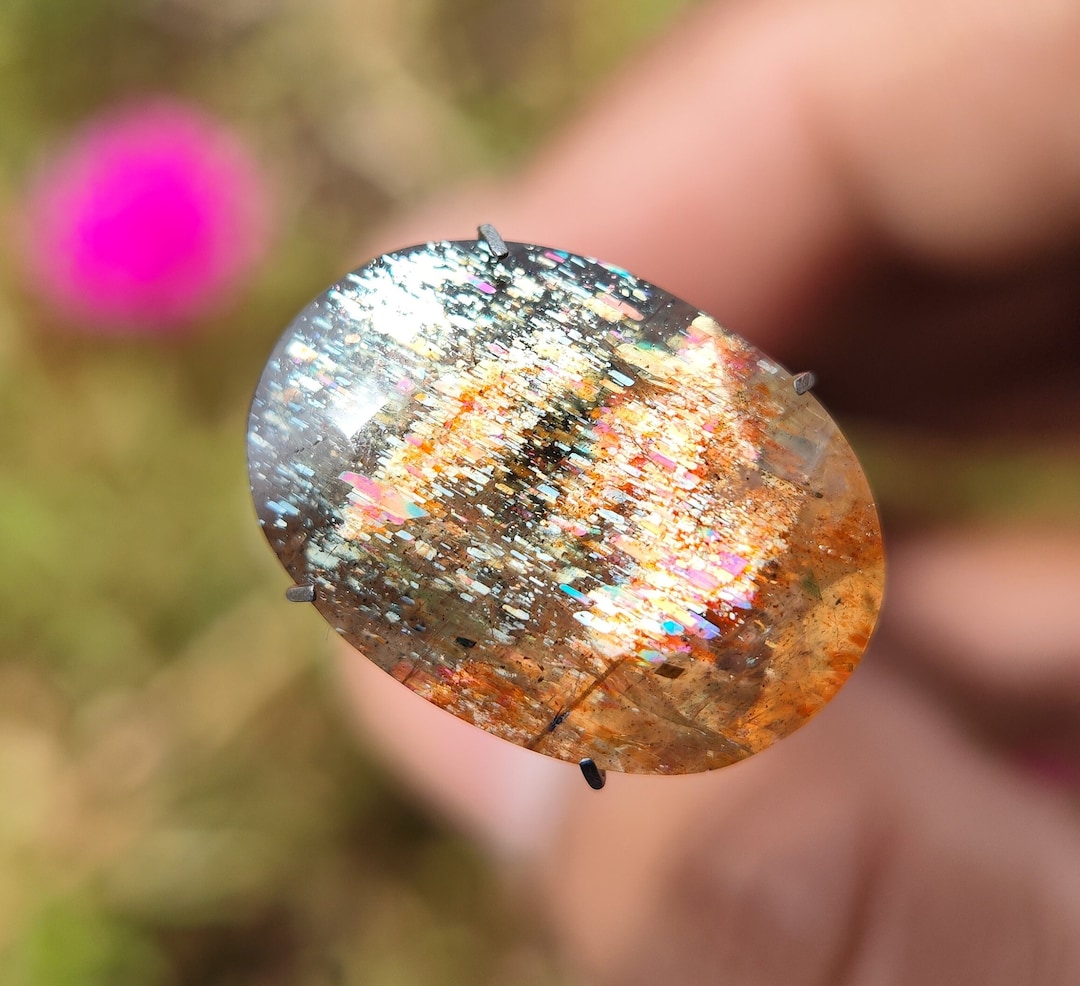 Confetti SUNSTONE - Sunstone Crystal - Sunstone Lattice Crystal ...