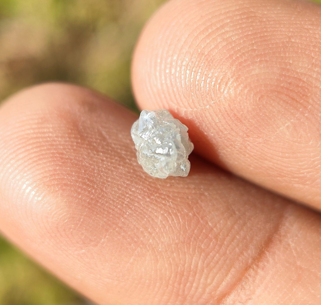Raw Diamond Natural African Diamond Certified Earth Mined Diamond Raw ...