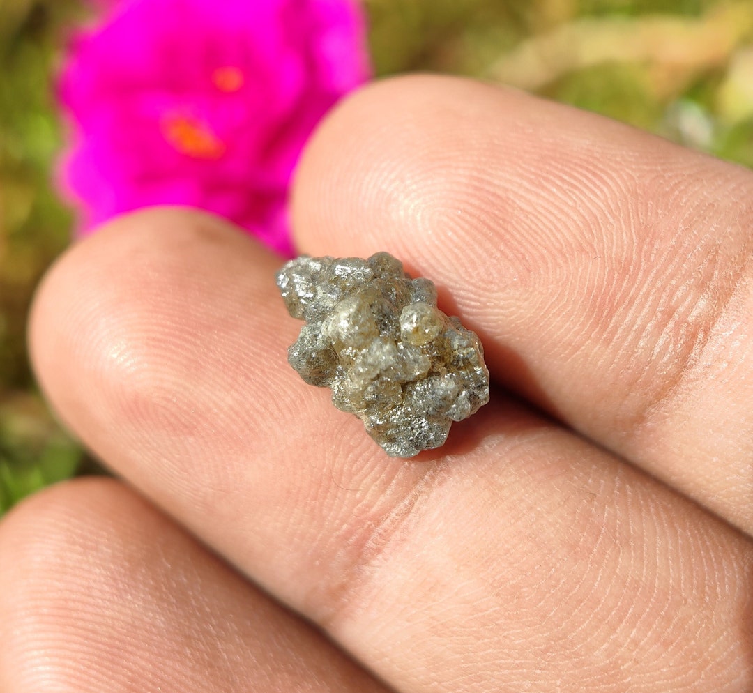 Raw Diamond - Natural African Diamond - Certified Earth Mined Diamond ...