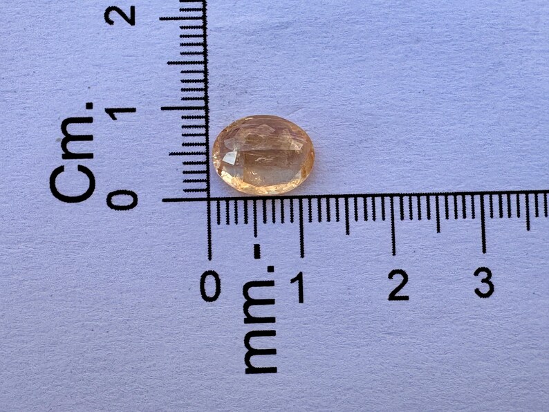 Imperial Topaz Cut - Natural Imperial Topaz Crystal - Golden Topaz ...
