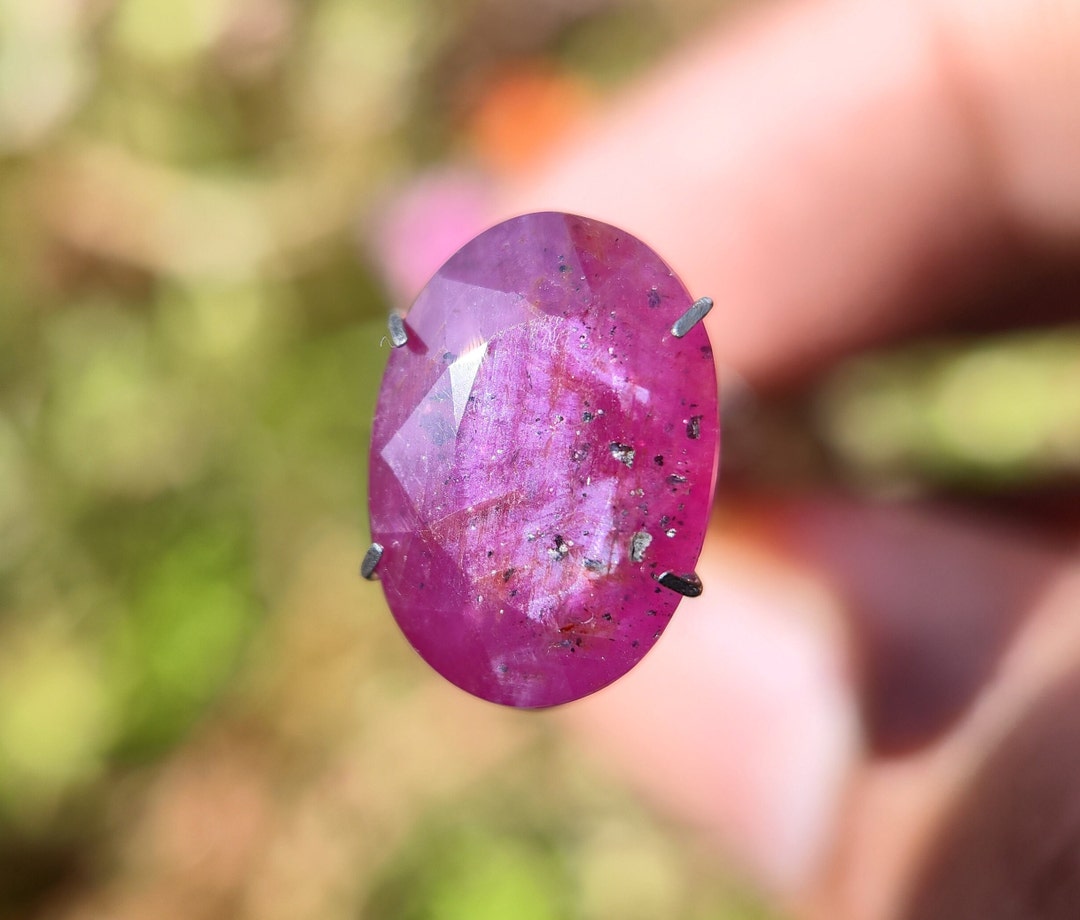 Buy Natural RUBY - Natural Unheated Ruby Crystal - Natural Ruby With ...