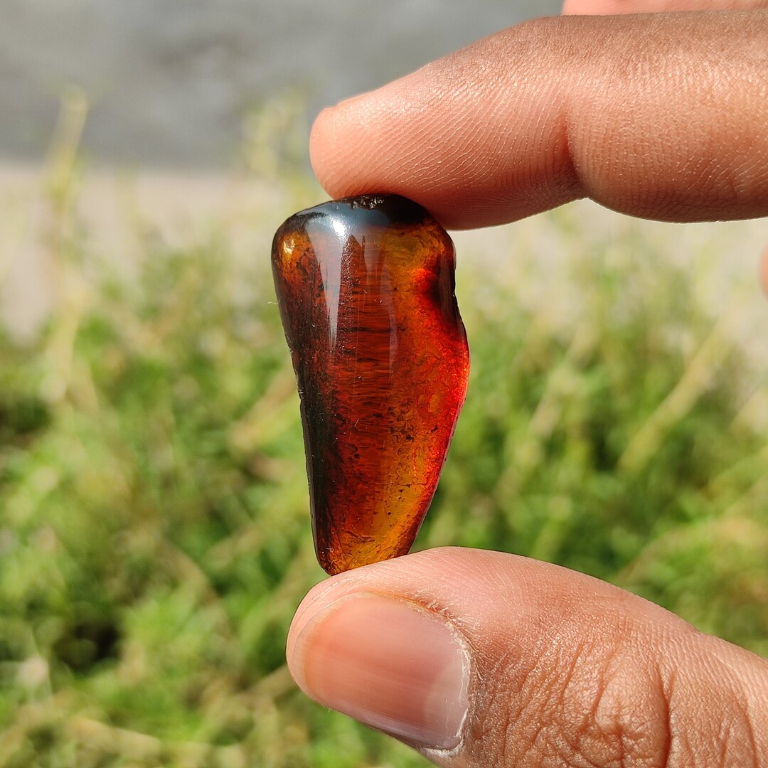 Natural AMBER (mexican) Genuine Amber Wax Healing and Soothing Stone ...