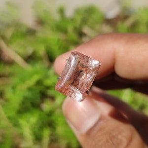 Quartz With Sagenitic Red Rutile From Brazil. Sagenite Rutile is the ...