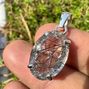 Quartz With Sagenitic Red Rutile From Brazil. Sagenite Rutile is the ...