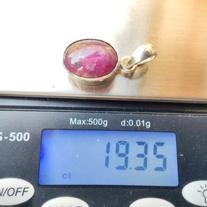 RUBY - Star Ruby Pendant - Natural Star Ruby Crystal - Flashy Star Ruby - Star Ruby - Corundum ...