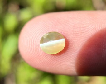 Chrysoberyl Cats Eye Chrysoberyl Cabochon Cymophane - Etsy