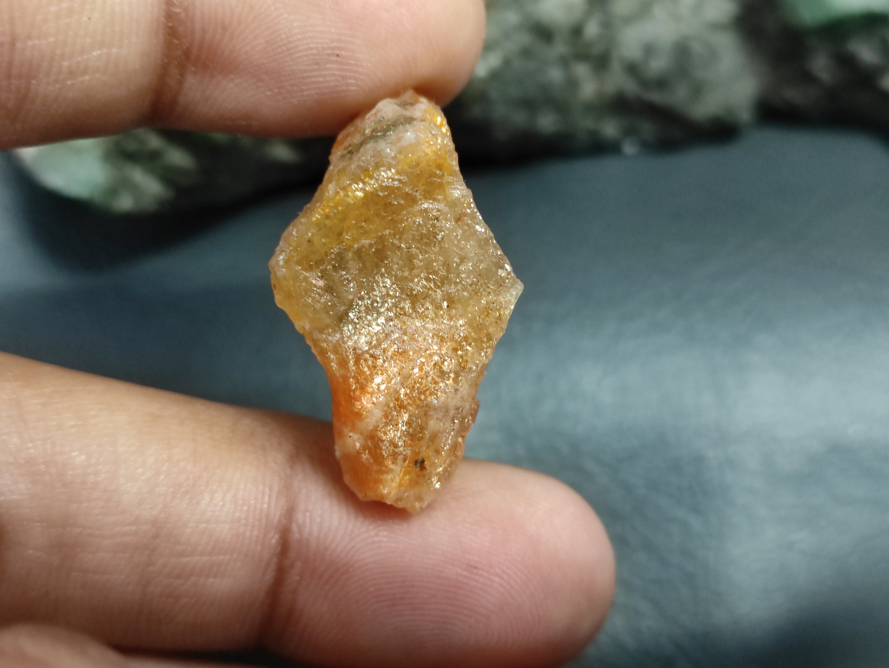 Sunstone Rough Stones From Karur Kangayam India Very Good - Etsy