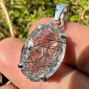 Quartz With Sagenitic Red Rutile From Brazil. Sagenite Rutile is the ...