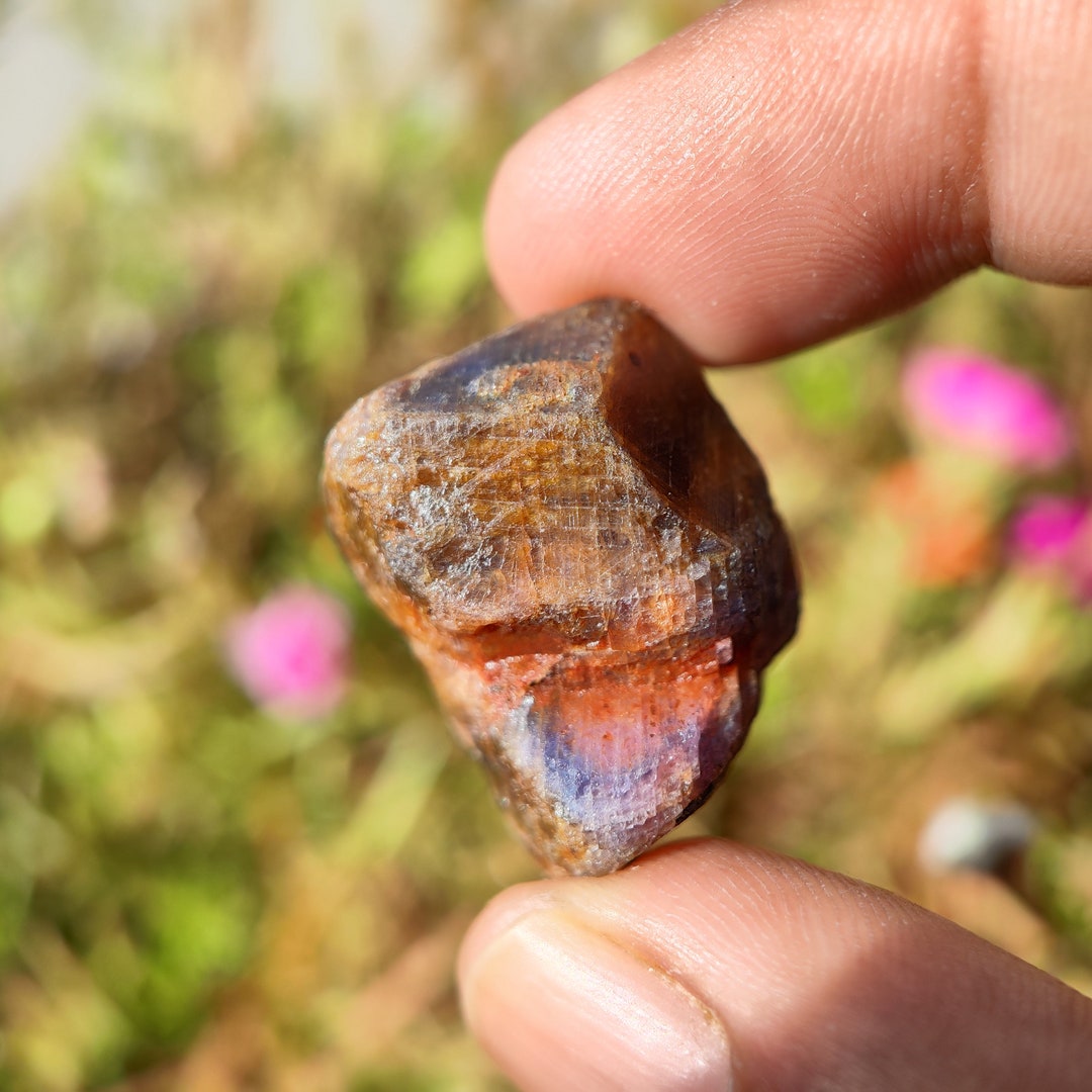 Corundum Sapphire Rough Crystal - Watermelon Ruby Sapphire Rough ...