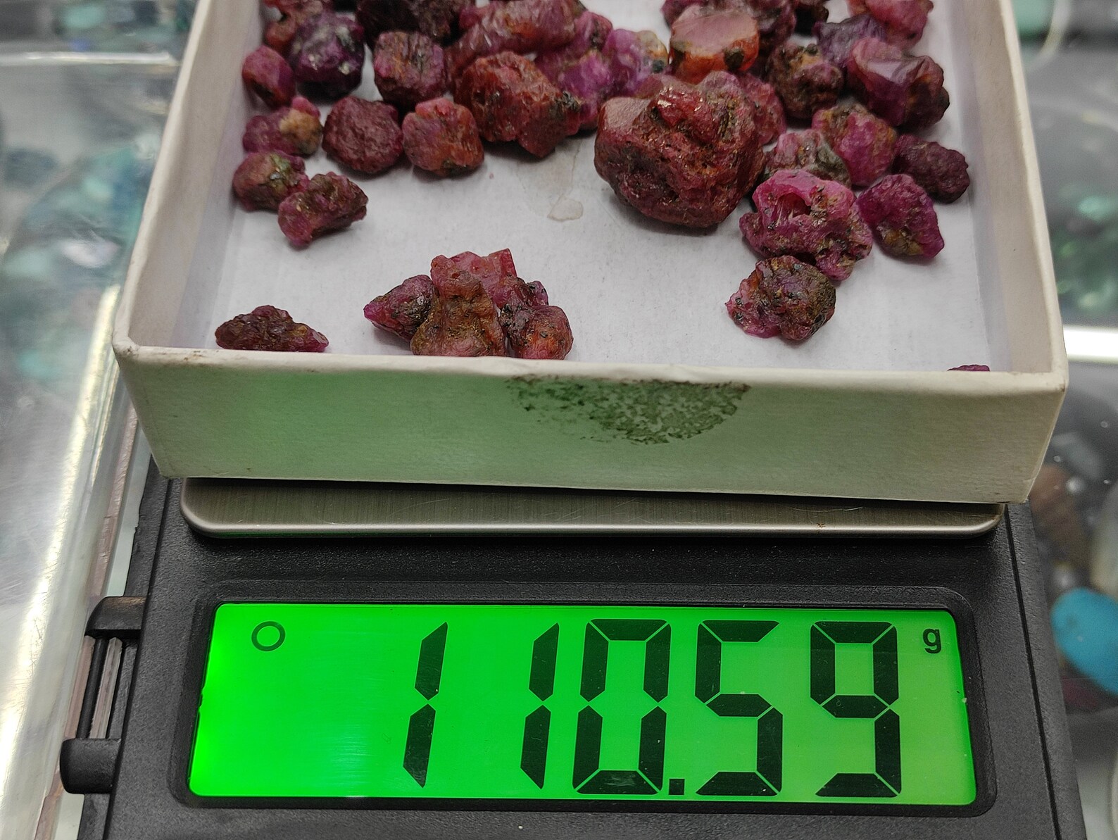 Natural African Ruby Rough Raw Ruby Crystals Loose Stones - Etsy