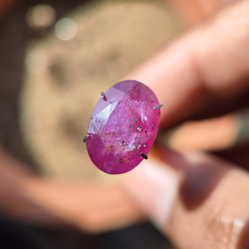 Buy Natural RUBY - Natural Unheated Ruby Crystal - Natural Ruby With ...