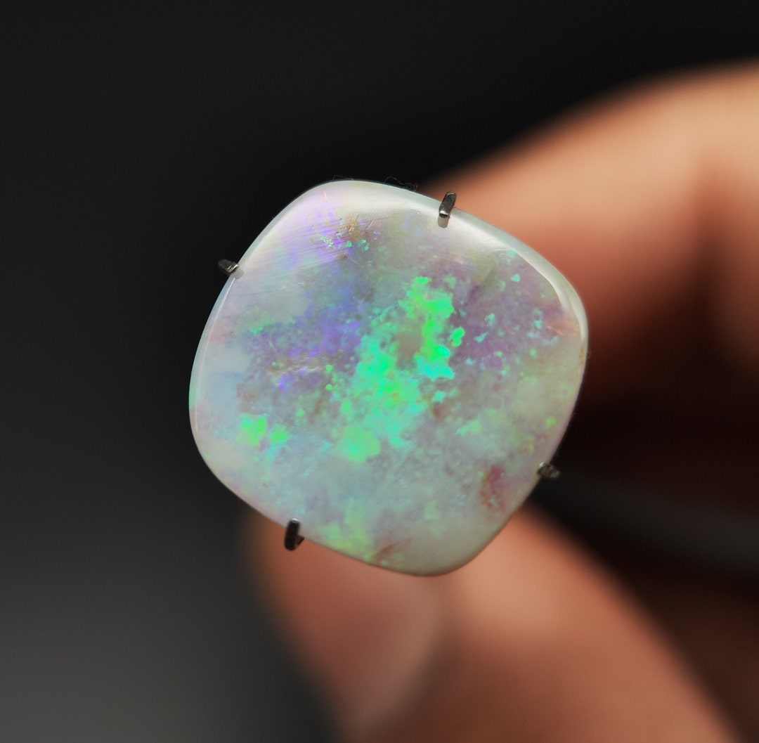 Australian OPAL Cabochon - Natural Opal Crystal - Australian Opal ...
