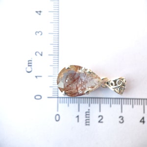 Quartz With Sagenitic Red Rutile From Brazil. Sagenite Rutile is the ...