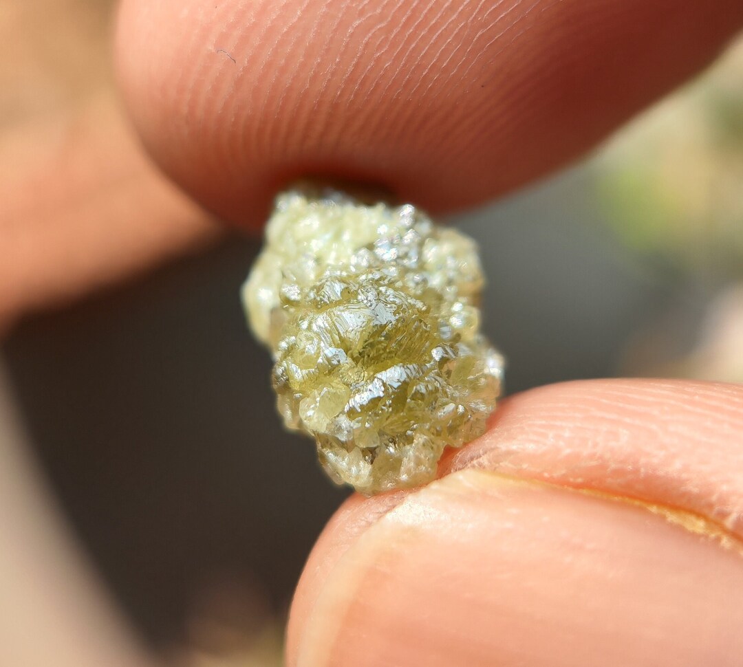 Raw Diamond - Natural African Diamond - Certified Earth Mined Diamond ...