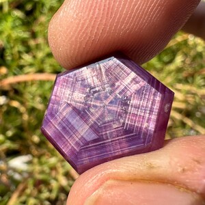 Trapiche RUBY - Flashy Star Ruby - Natural Star Ruby Crystal - Portal ...