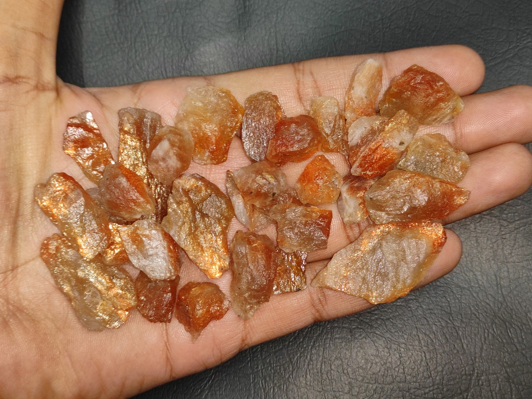 Sunstone Rough Stones From Karur Kangayam India Very Good Quality Rough ...