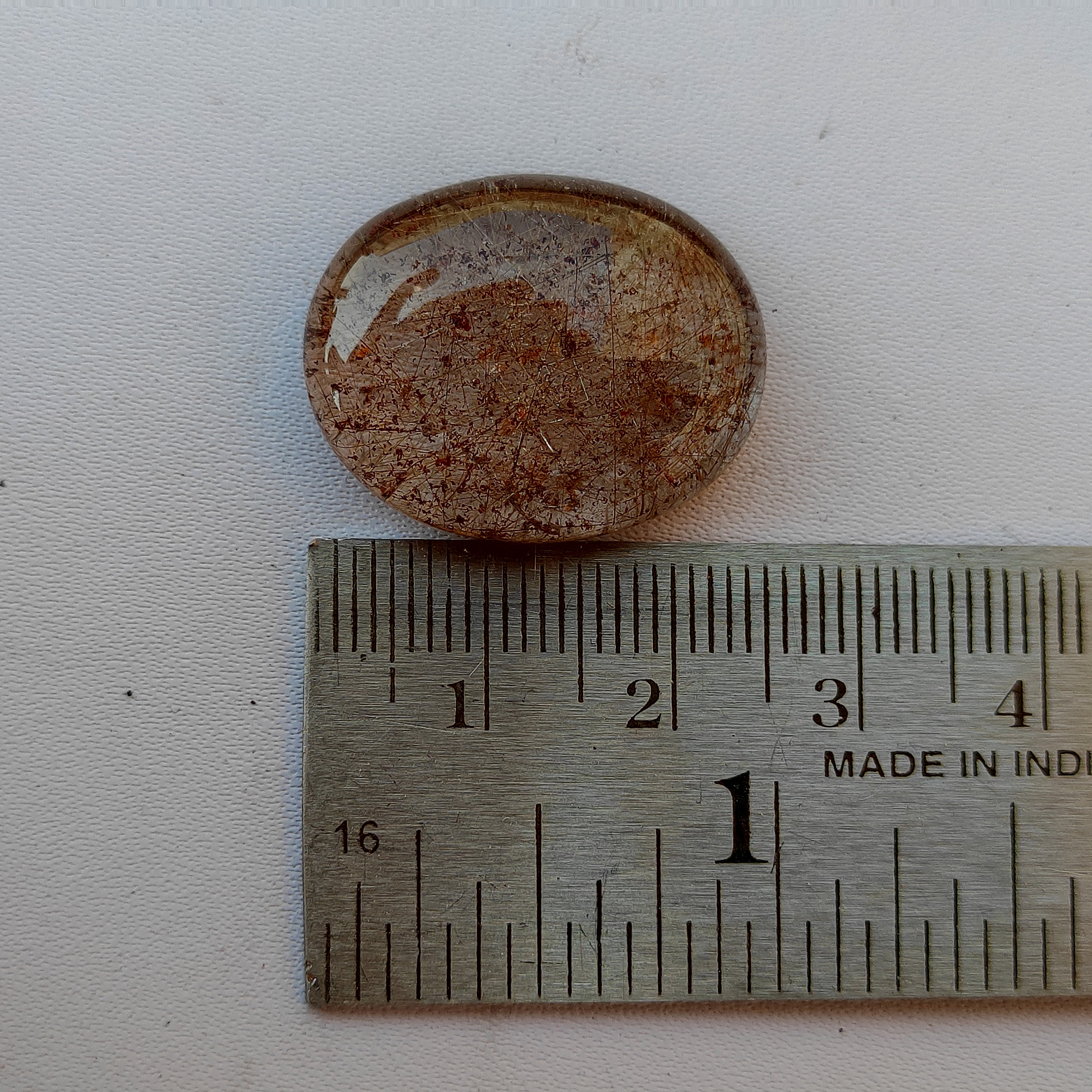 Quartz With Sagenitic Red Rutile From Brazil. Sagenite Rutile - Etsy