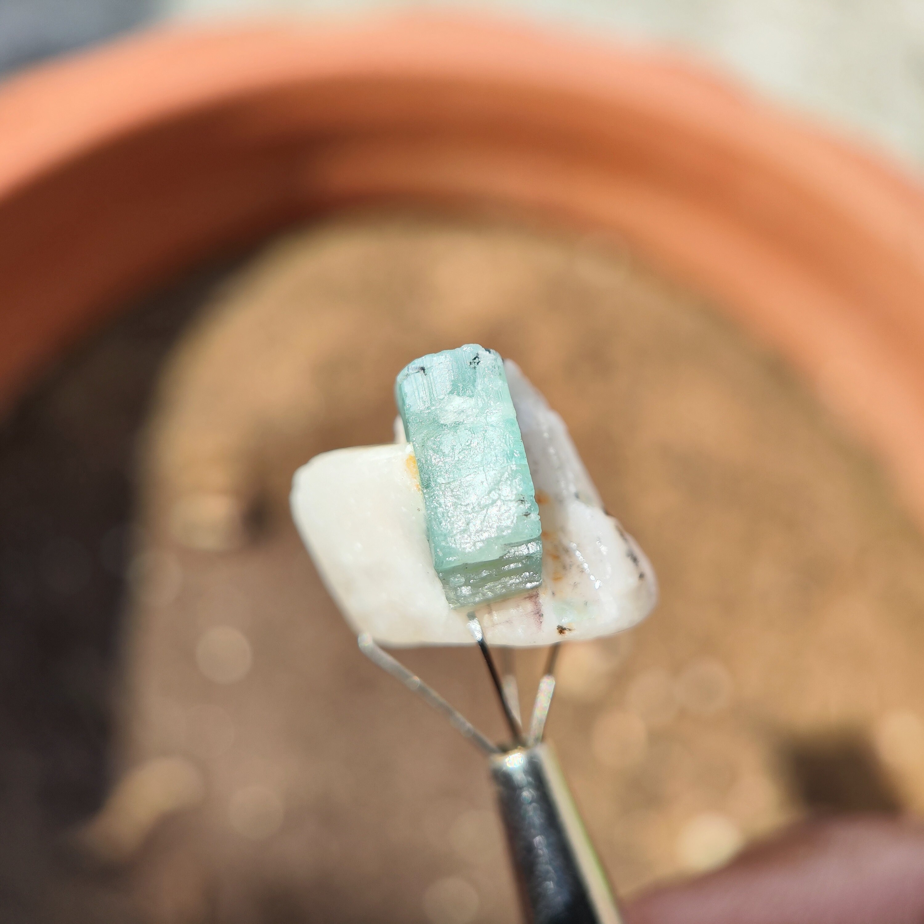 EMERALD in Crystal - Zambian Raw Emerald - Emerald in Matrix - Emerald ...