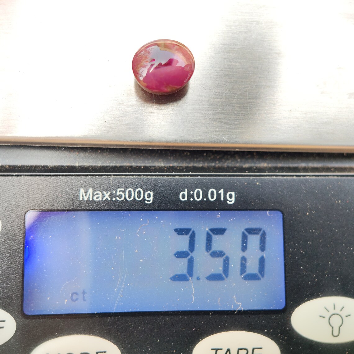 RUBY - Star Ruby Cabochon - Natural Star Ruby Crystal - Jewellery ...