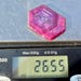 Trapiche RUBY - Flashy Star Ruby - Natural Star Ruby Crystal - Portal ...