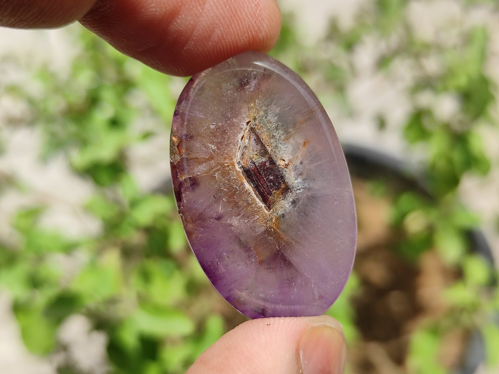 Red Phantom Amethyst Portal amethyst Pyramid Portal in | Etsy