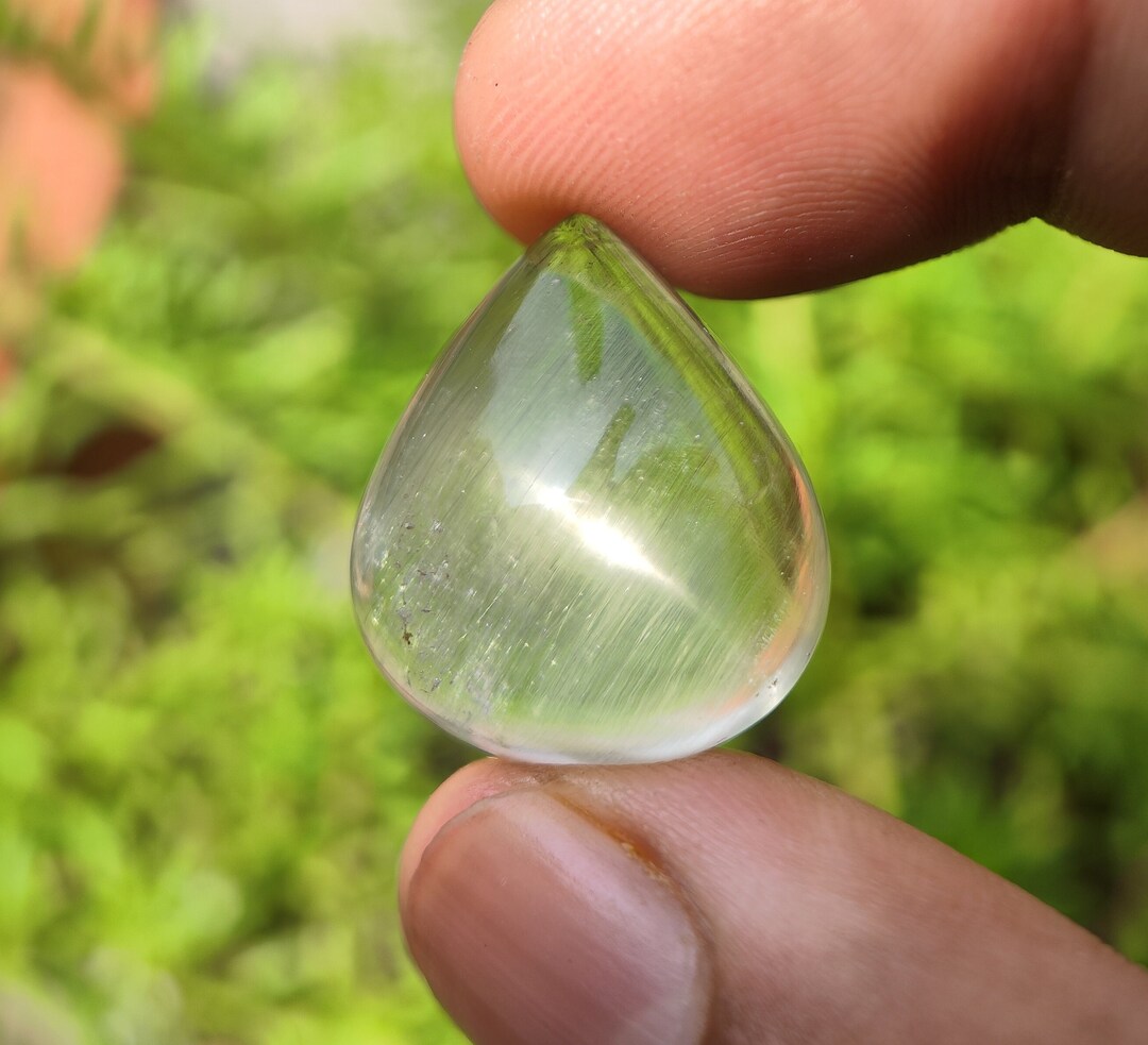 Rutilated Quartz With Chatoyant Effect - Brazilian Quartz - Super ...