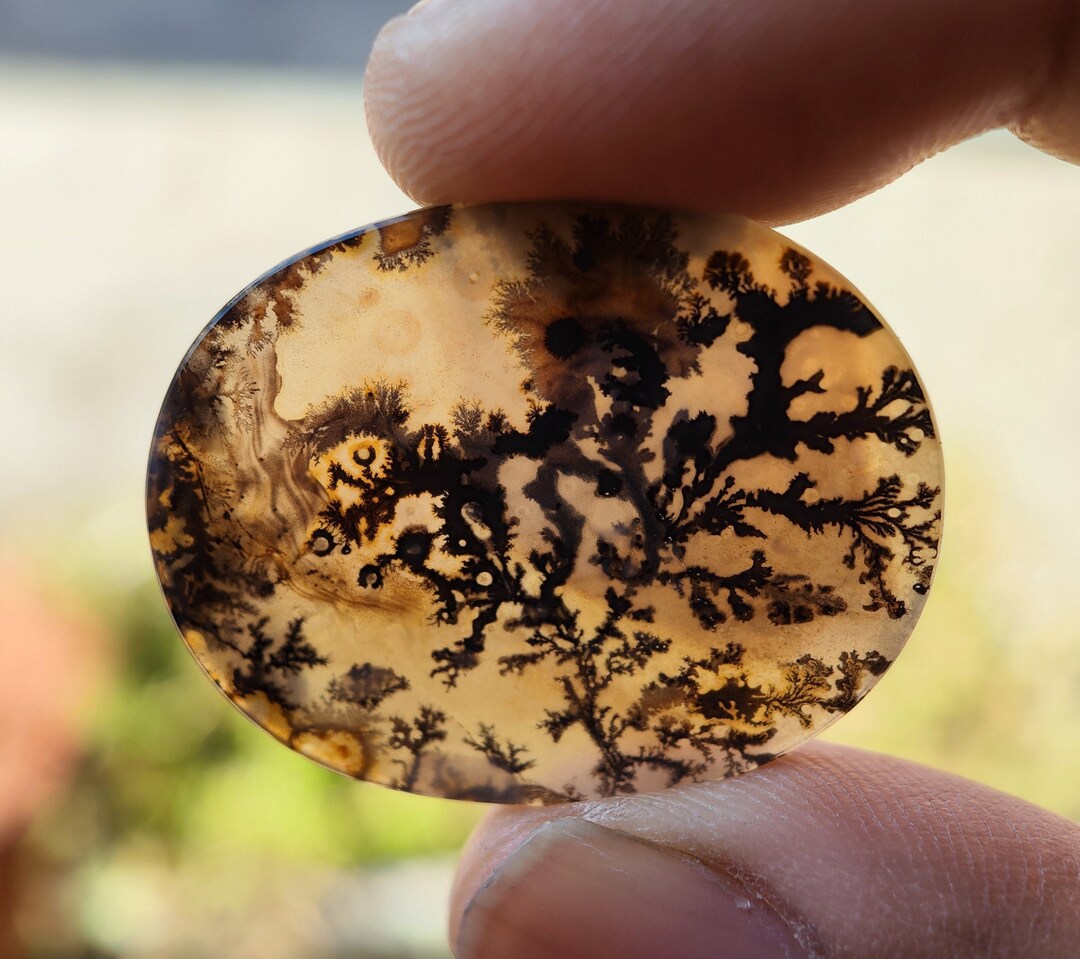 Landscape Agate - Dendritic Agate - Picture Agate - Scenery Agate ...