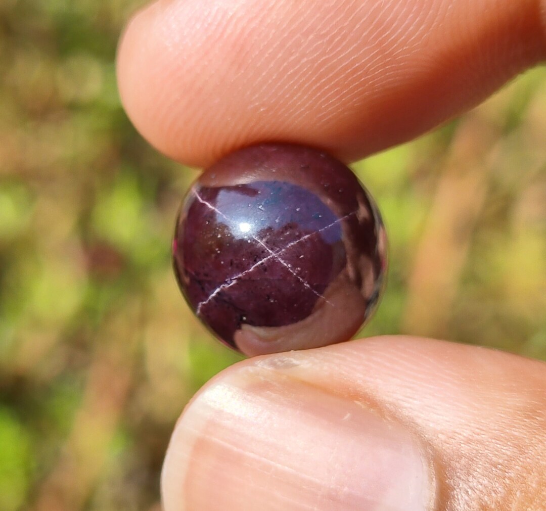GARNET Crystal Sphere - Sparkling Garnet Crystal Ball, Birthstone ...