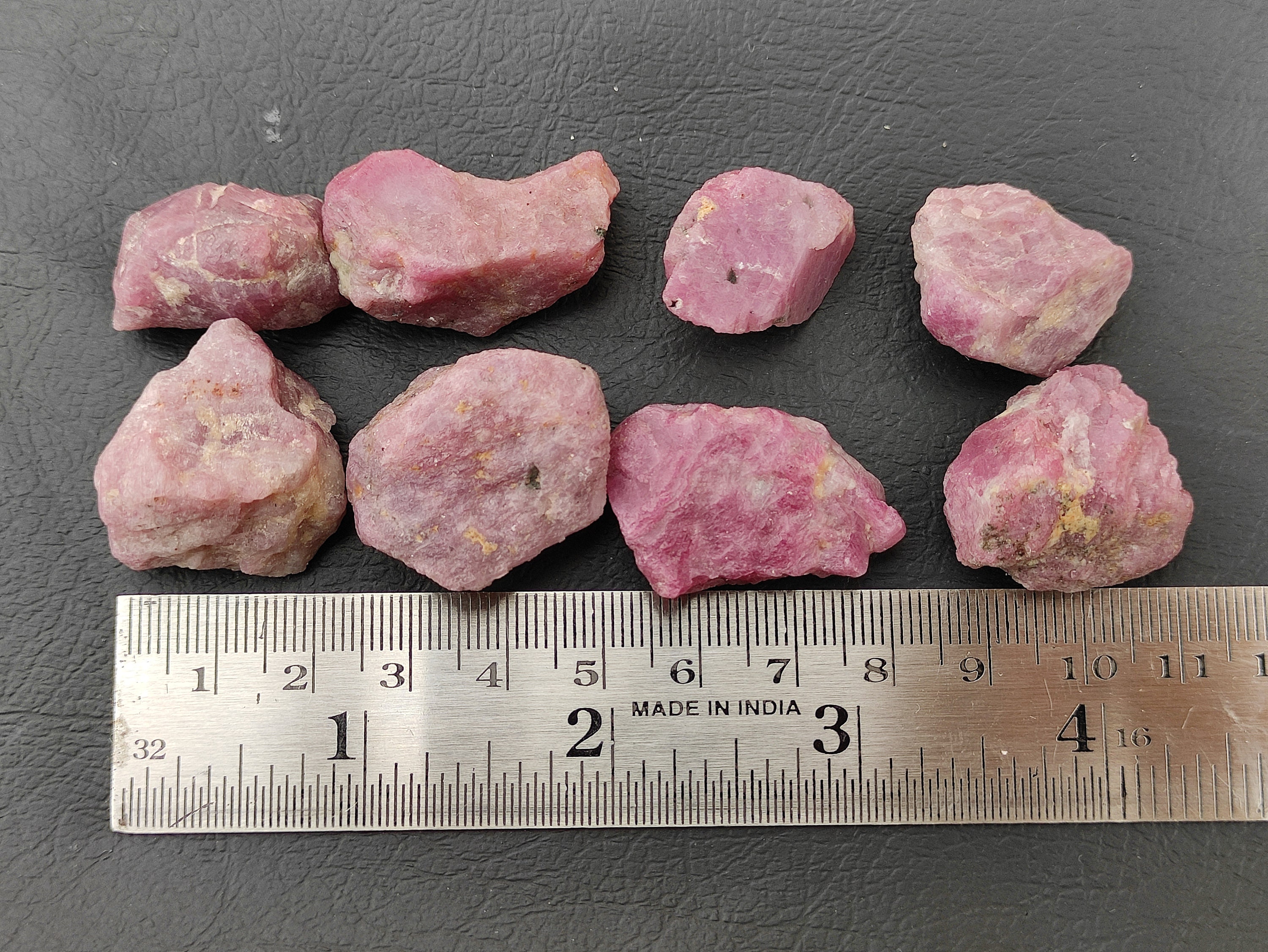 Pink Sapphire Crystals Rough Natural Raw Pink Sapphire | Etsy