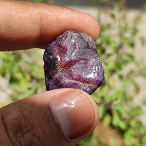 Corundum Sapphire rough crystal watermelon ruby sapphire | Etsy