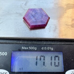 Trapiche RUBY - Flashy Star Ruby - Natural Star Ruby Crystal - Portal ...