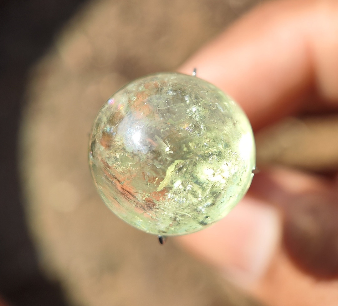 HELIODOR - Natural Yellow Aquamarine - Heliodor Crystal Cabochon ...