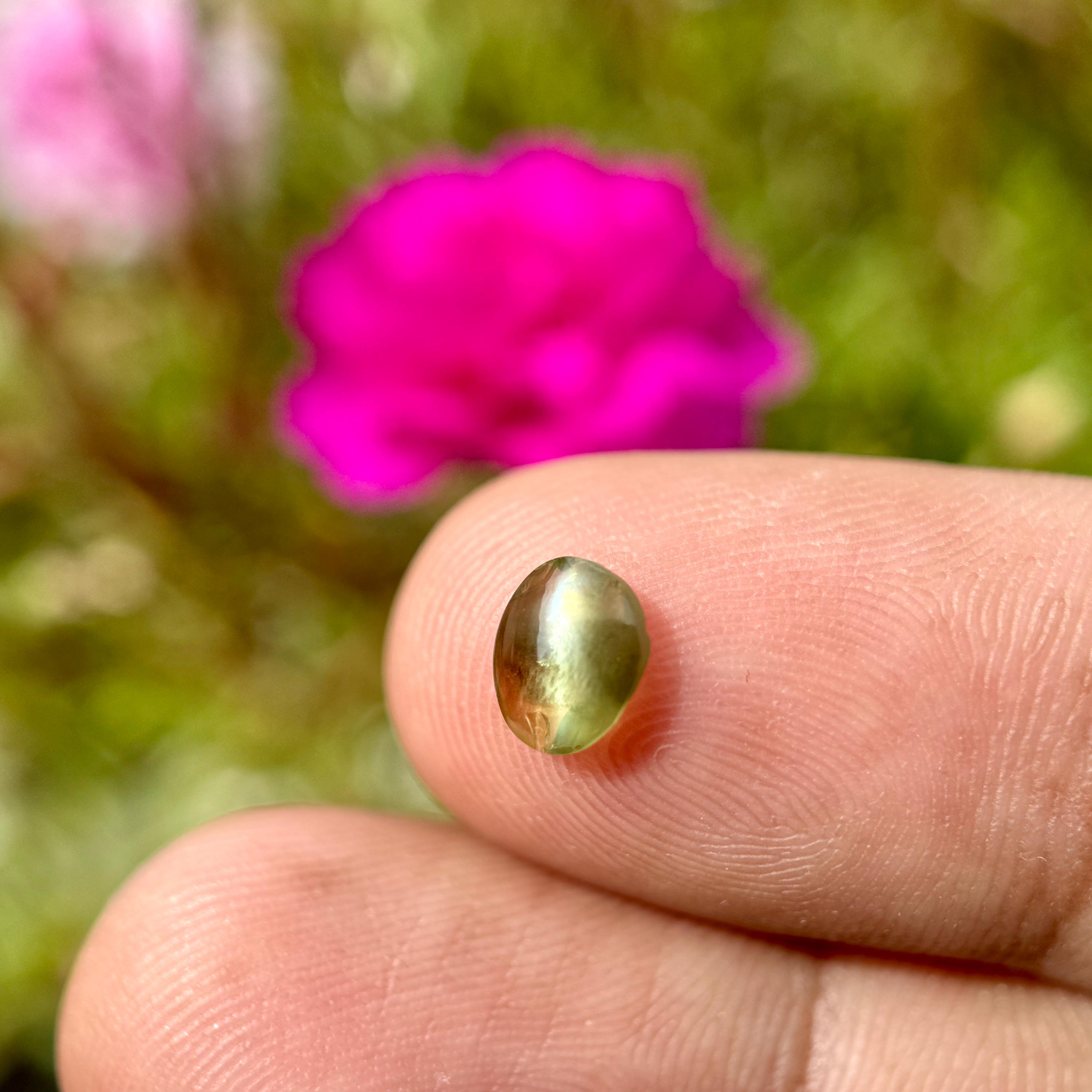 Chrysoberyl Cats Eye - Chrysoberyl Cabochon - Cymophane Cabochon ...