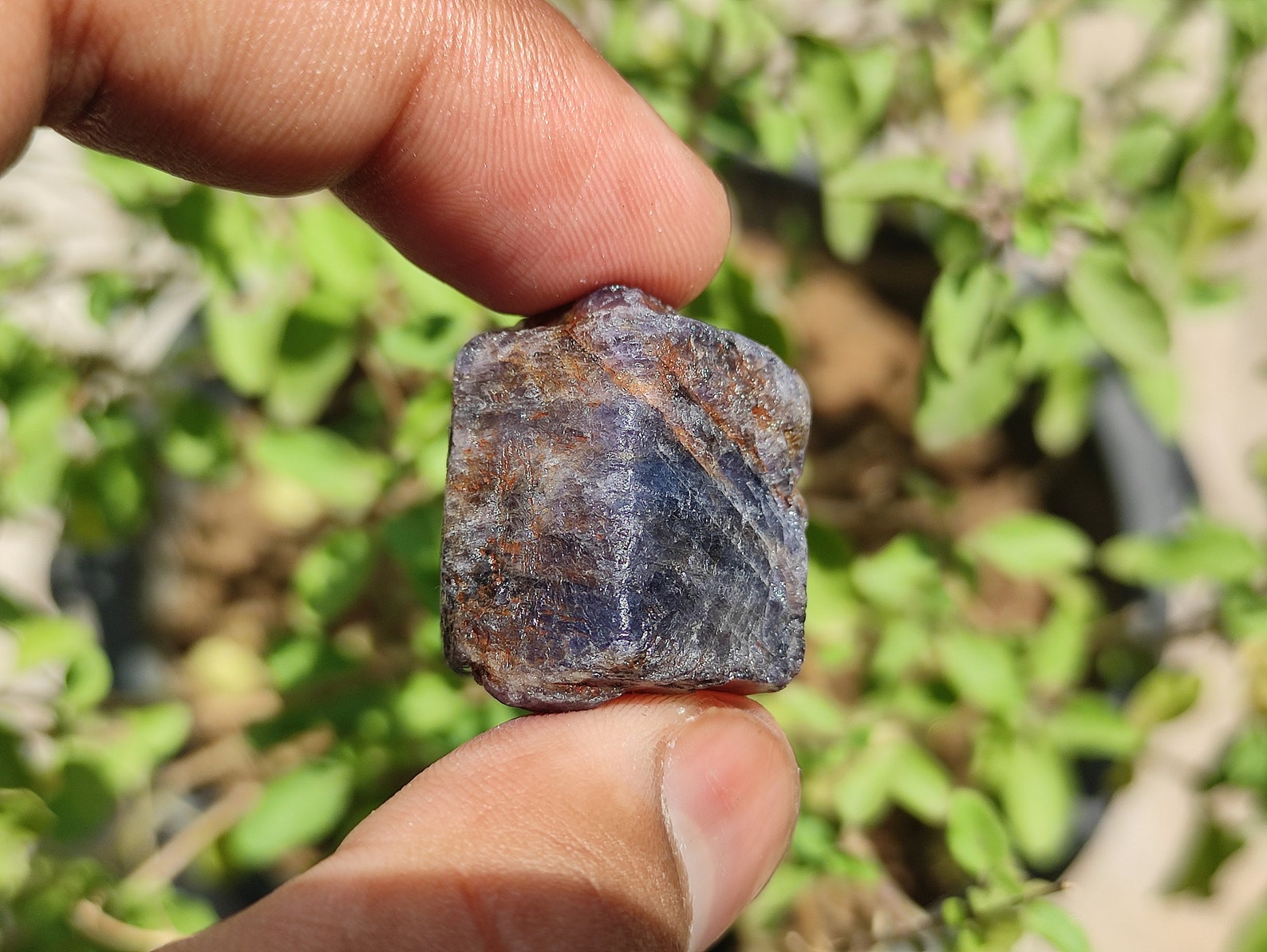 Corundum Sapphire rough crystal watermelon ruby sapphire | Etsy