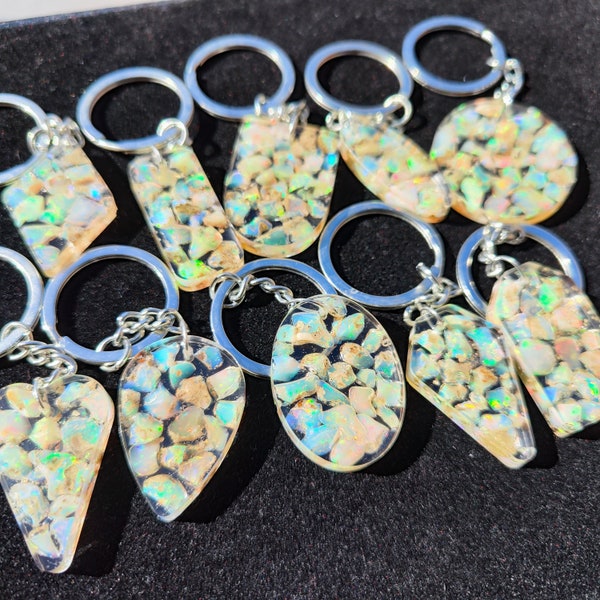 Crystal Keychain - Etsy