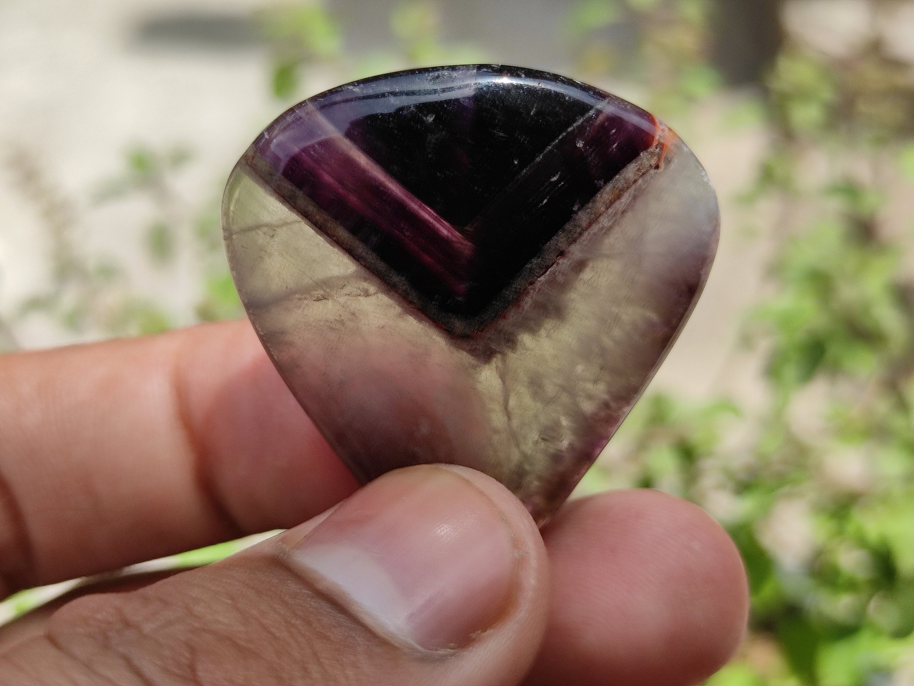 Red Phantom Amethyst Portal amethyst Pyramid Portal in | Etsy