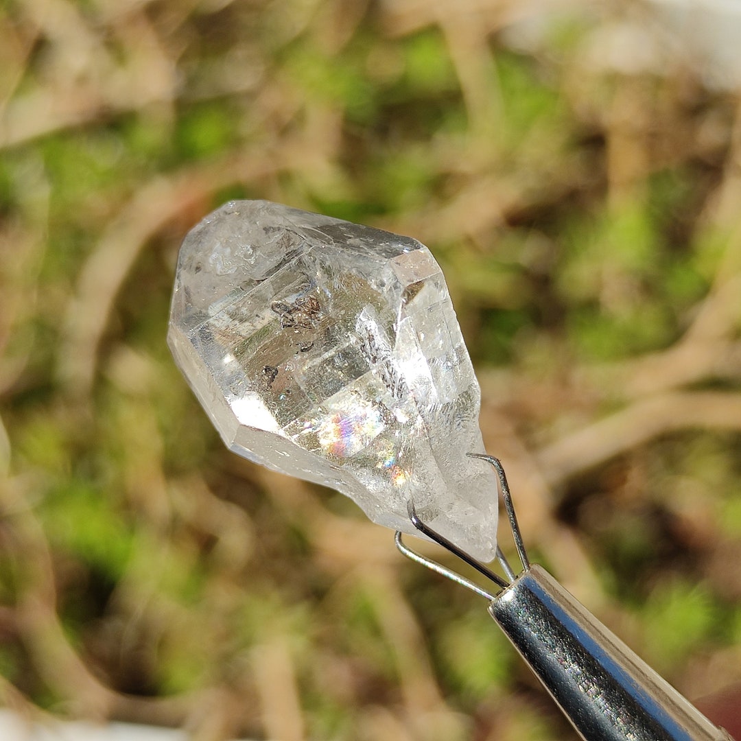 Herkimer Diamond Crystal Double Terminated Herkimer Diamond - Etsy New ...