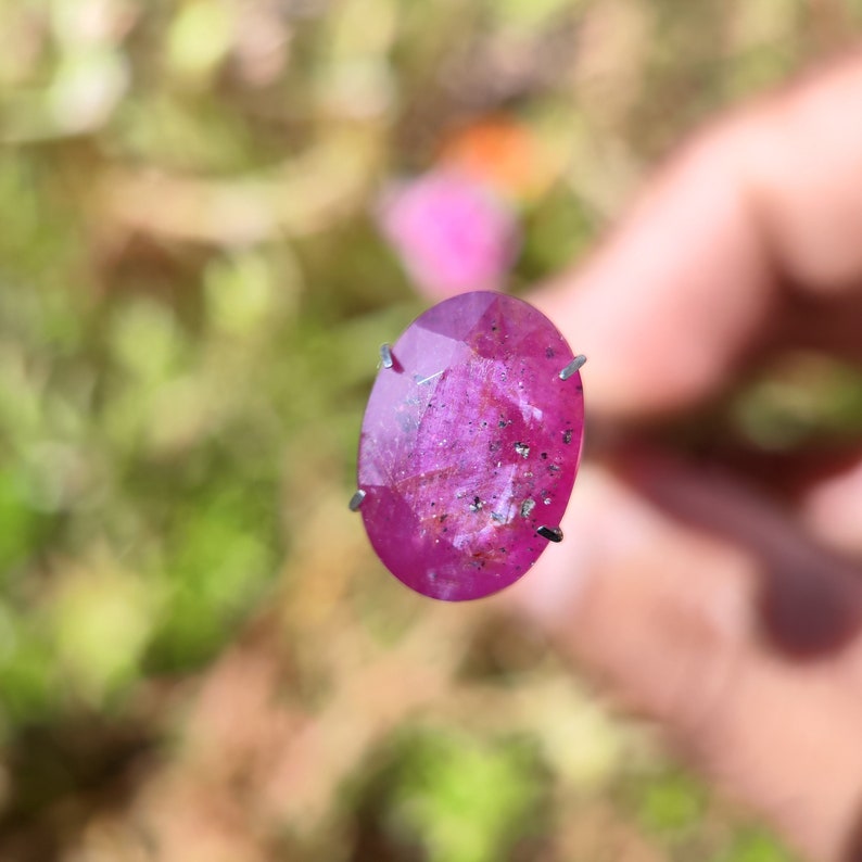Buy Natural RUBY - Natural Unheated Ruby Crystal - Natural Ruby With ...