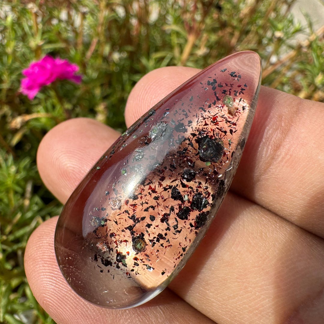 Hematite Included Quartz - Super Seven Quartz - Included Quartz ...